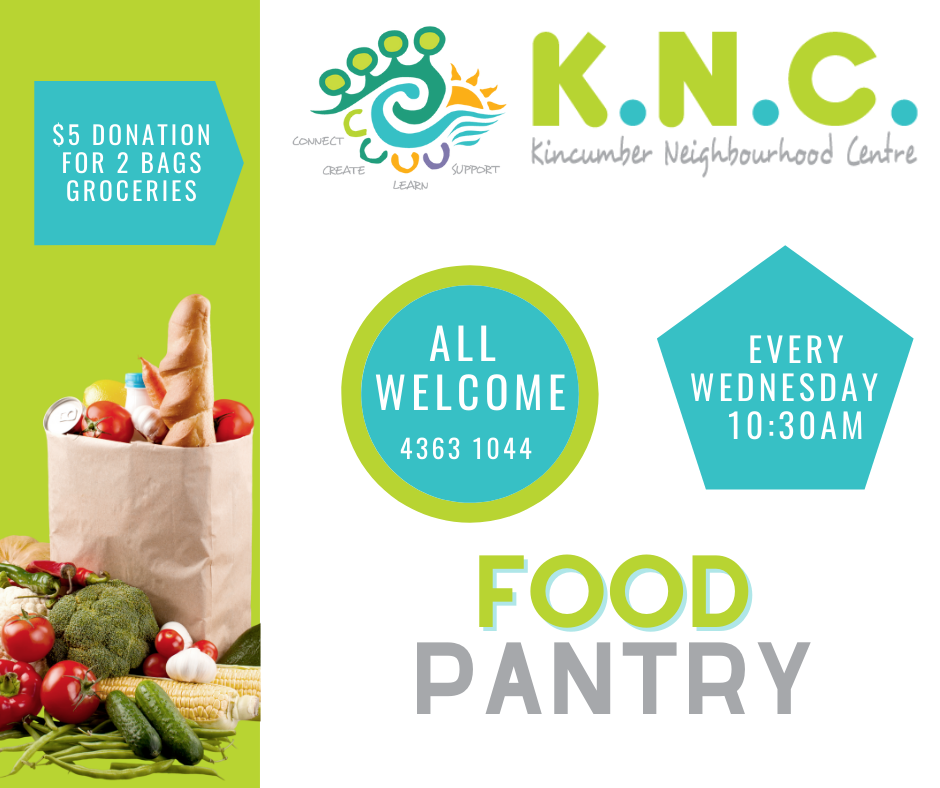 KNC Food Pantry-Neighbourhood Centre Programs